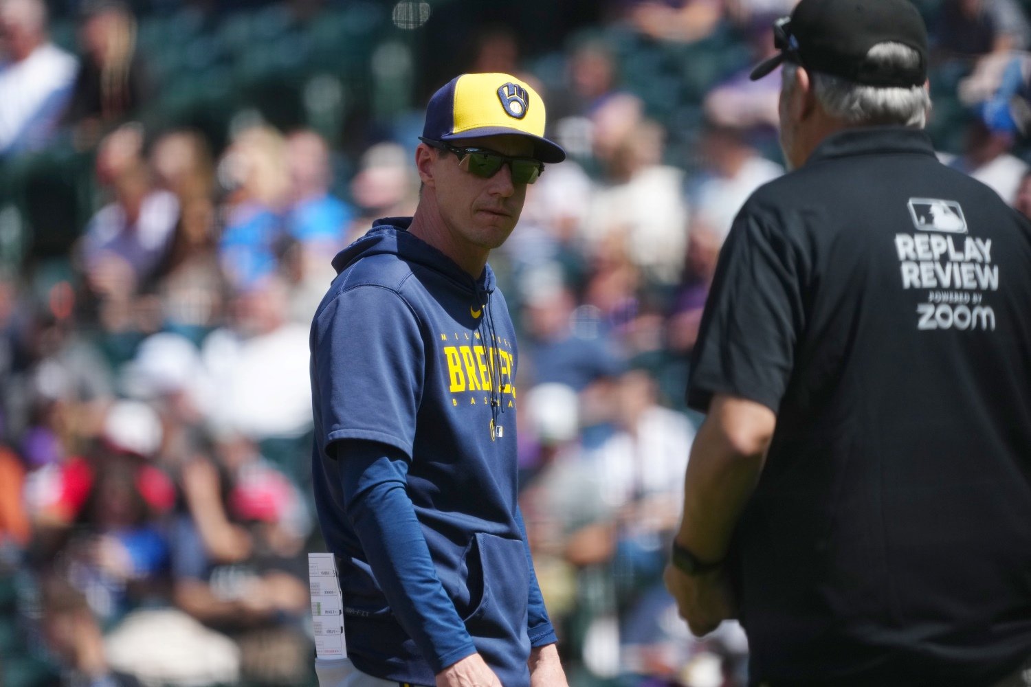 Brewers 6, Rockies 9: Heartbreak At High Altitude - Brewers - Brewer ...