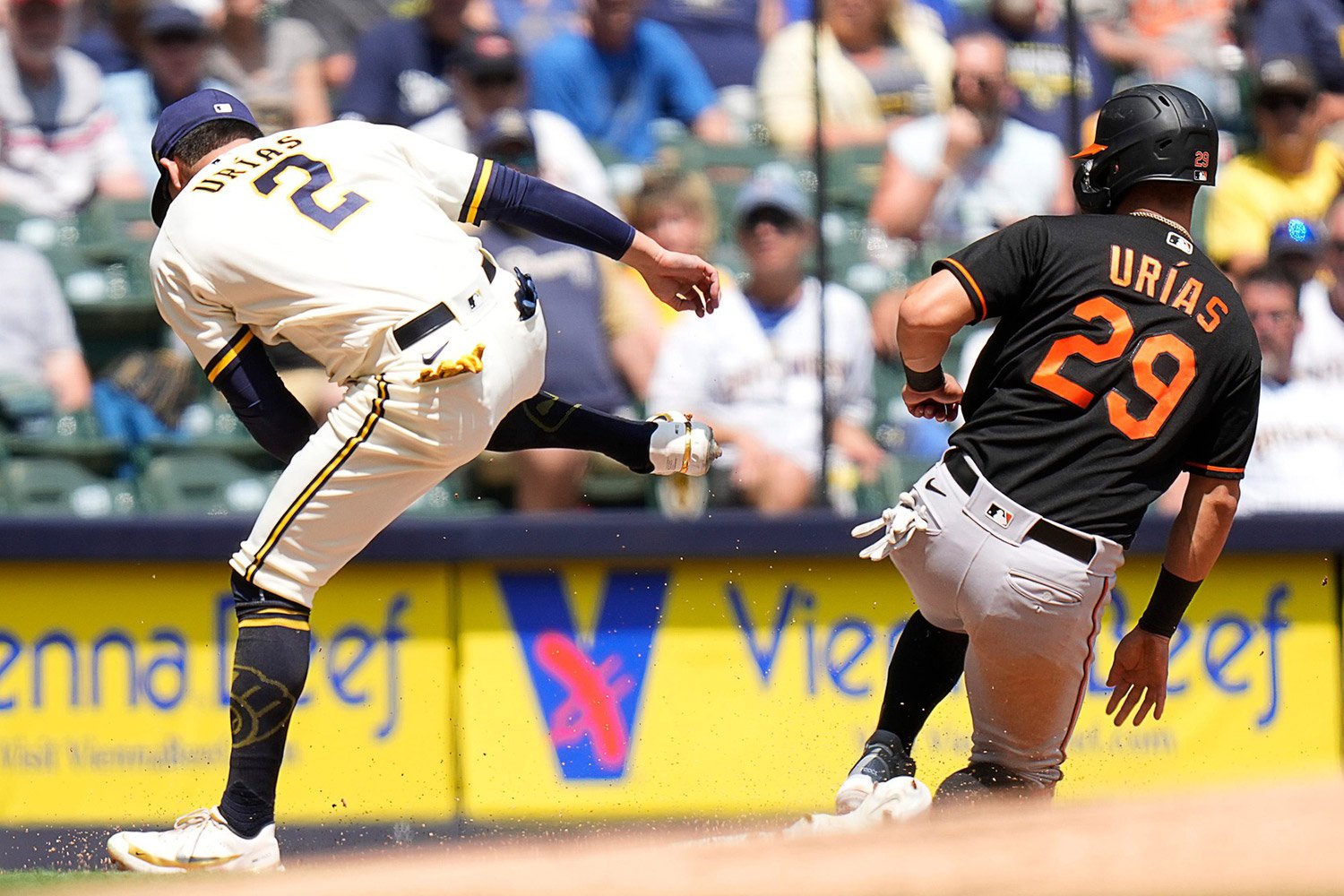 Brewers 3, Orioles 6: Strong Start, Weak Finish - Brewers - Brewer Fanatic Brewers 3, Orioles 6: Strong Start, Weak Finish - Brewers - Brewer Fanatic