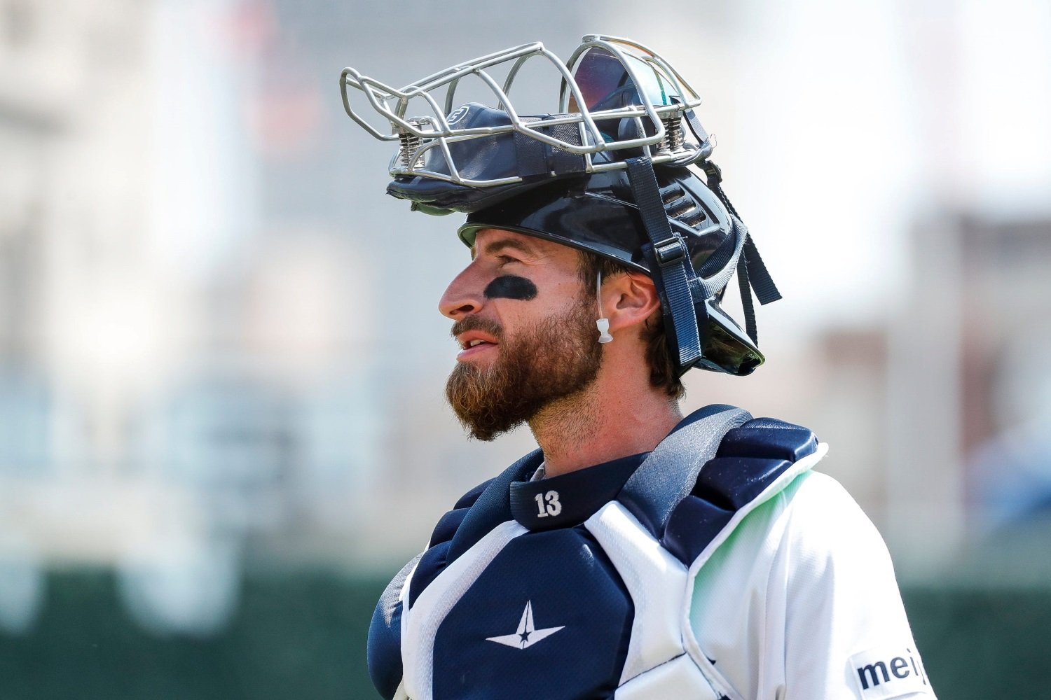 Eric Haase Will Be a Fun Spring Training Project for the Brewers ...