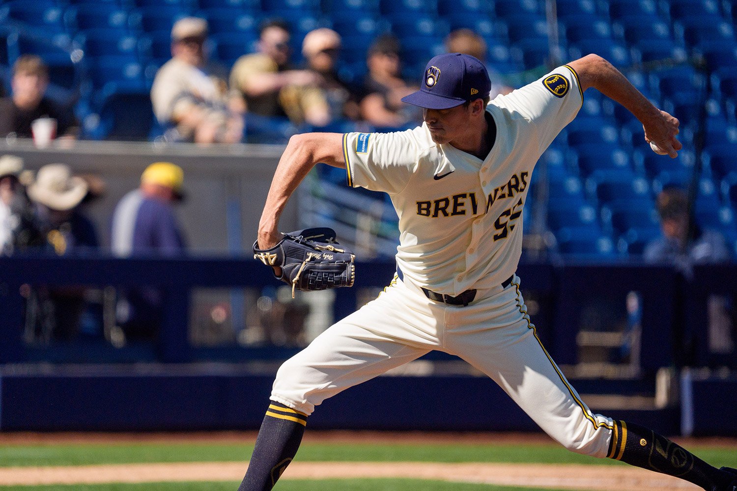 Hoby Milner Gets Technical About His Evolution on the Mound - Brewers ...