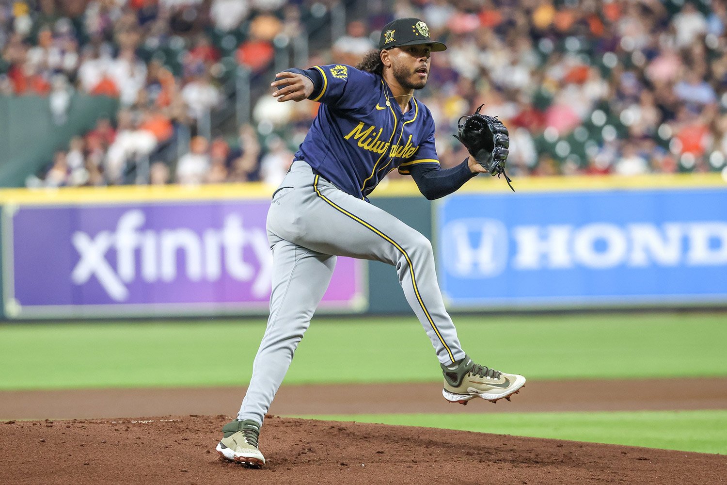 Freddy Peralta's Keys to Success - Brewers - Brewer Fanatic