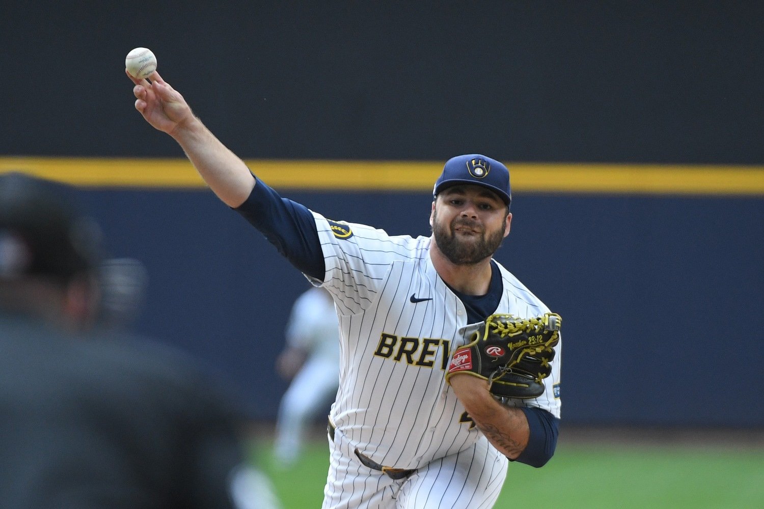 Happy Fathers Day, 'Big Daddy' Bryse Wilson - Brewers - Brewer Fanatic