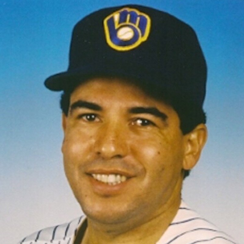 Bill Castro - The Milwaukee Brewers Players Project - Brewer Fanatic