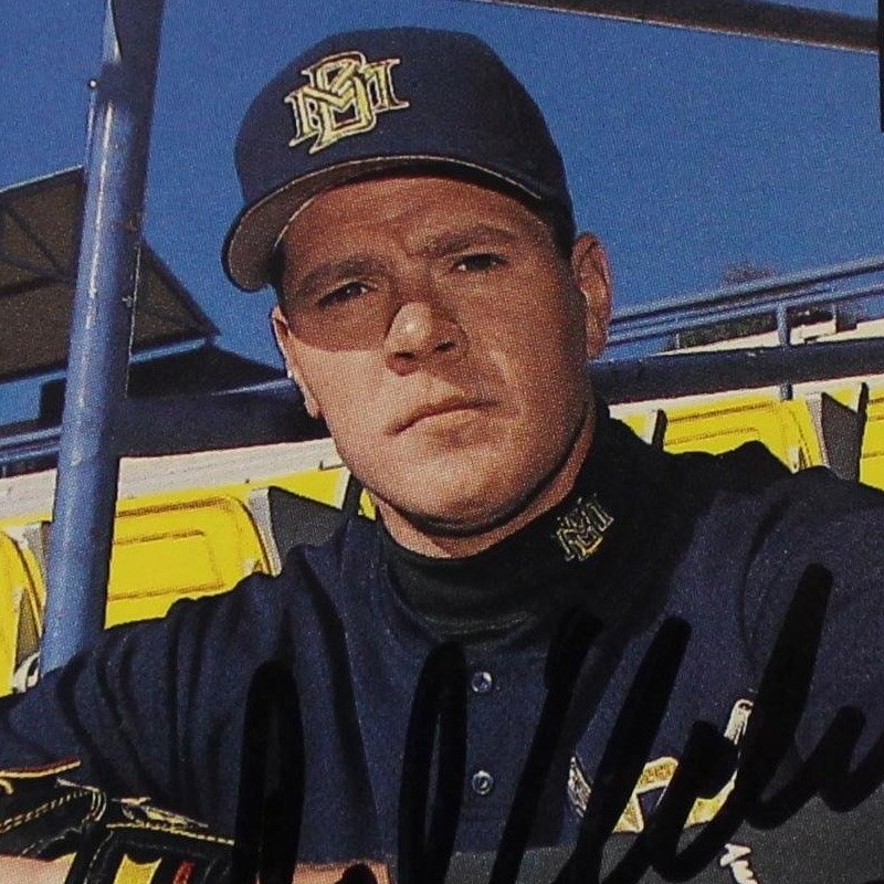 Cal Eldred - The Milwaukee Brewers Players Project - Brewer Fanatic