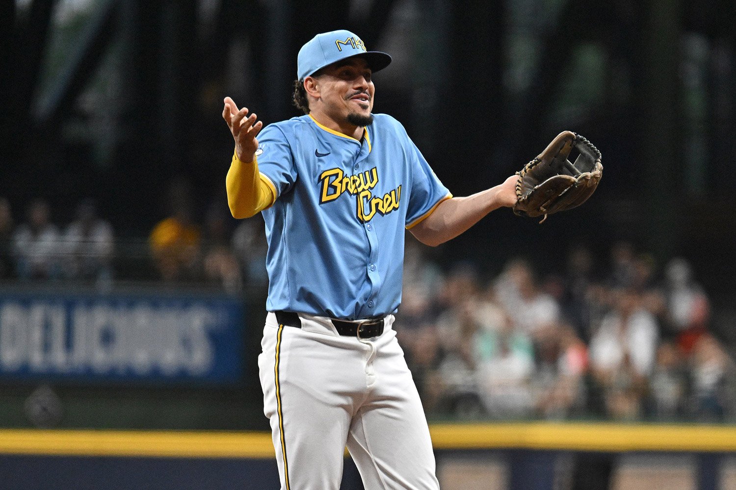 Should The Brewers Trade Willy Adames For Pitching? - Rumors - Brewer ...