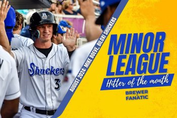 Eric Bitonti - 2024 Milwaukee Brewers Top Prospects Ranking - Brewer ...