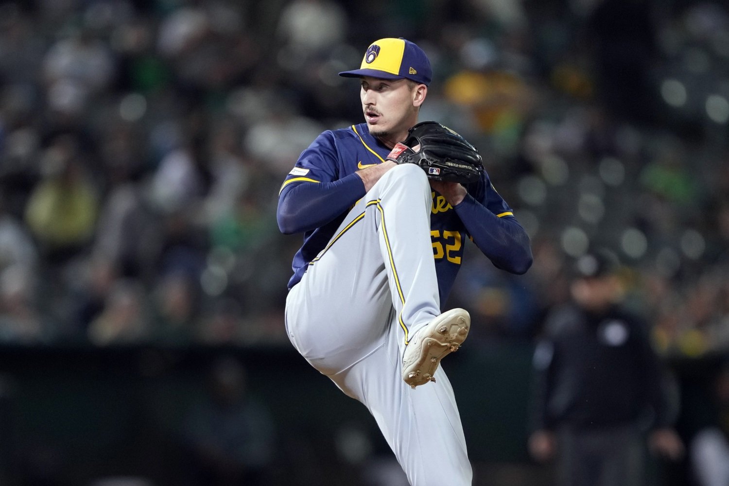 Can a "Little Refresher" in Triple-A Restore the Brewers' First-Half Bullpen Ace to His Best ...