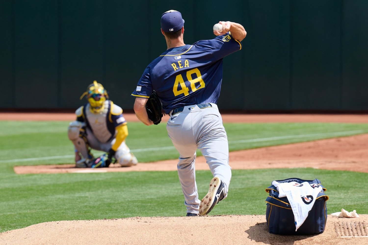 With His Sweeper in Flux, Can Colin Rea Be A Viable Postseason Starter ...