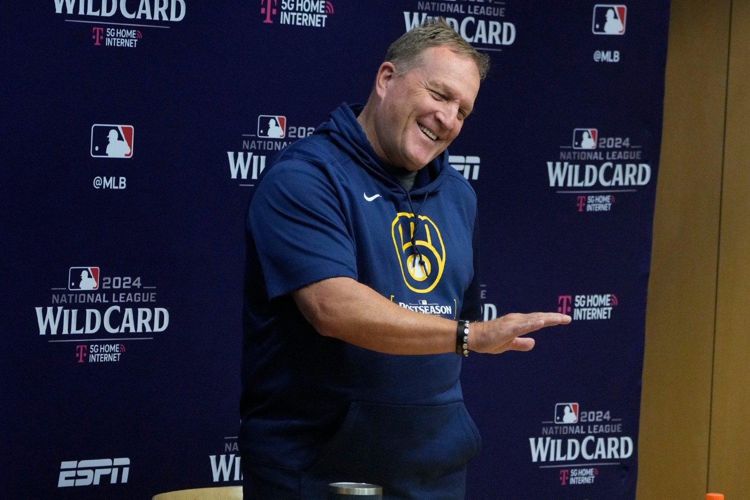 Why Pat Murphy Finds His NL Manager of the Year Candidacy 'Embarrassing ...
