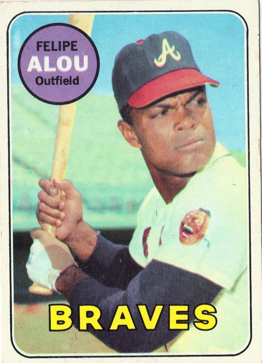 Felipe Alou - The Milwaukee Brewers Players Project - Brewer Fanatic