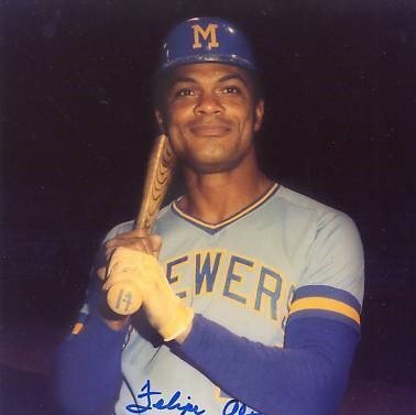 Felipe Alou - The Milwaukee Brewers Players Project - Brewer Fanatic