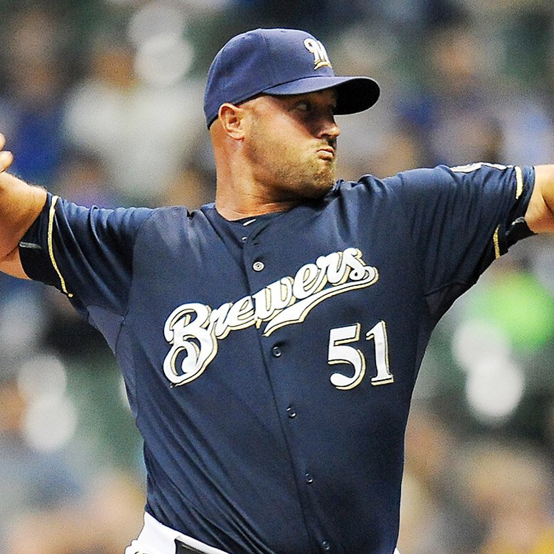 Jonathan Broxton - The Milwaukee Brewers Players Project - Brewer Fanatic