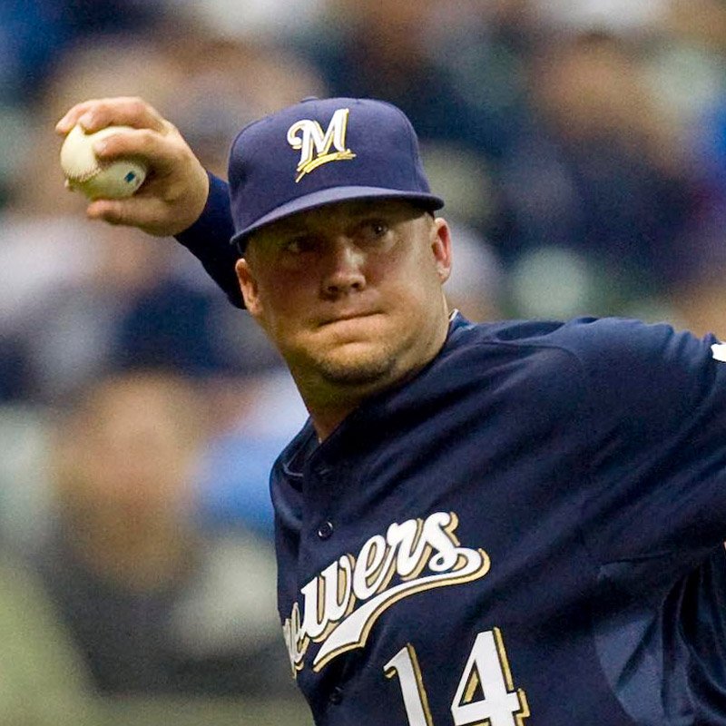 Casey McGehee - The Milwaukee Brewers Players Project - Brewer Fanatic