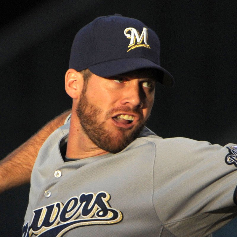 Dave Bush - The Milwaukee Brewers Players Project - Brewer Fanatic