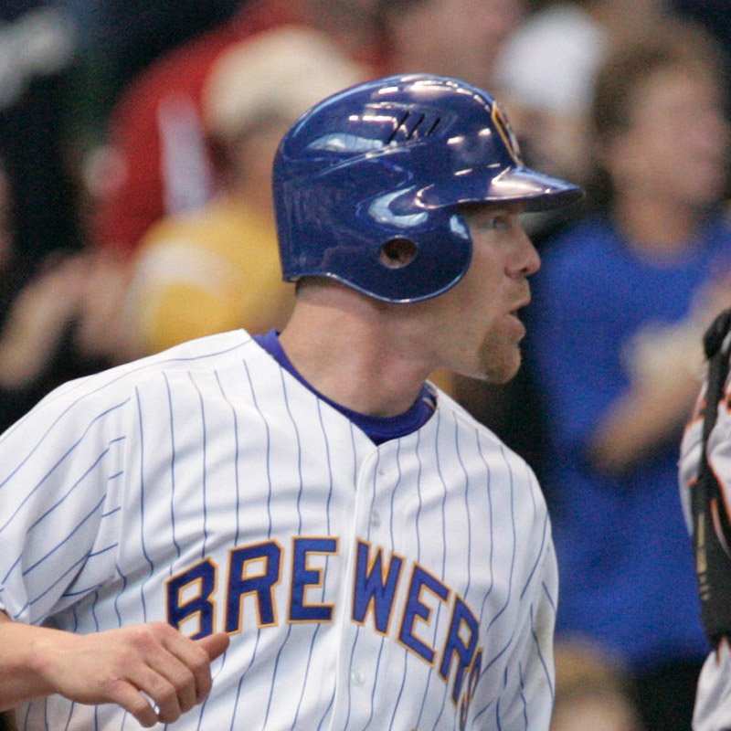 Geoff Jenkins - The Milwaukee Brewers Players Project - Brewer Fanatic
