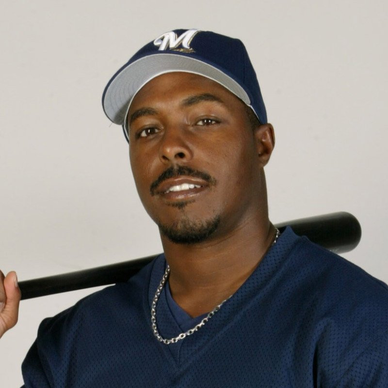 Jeffrey Hammonds - The Milwaukee Brewers Players Project - Brewer Fanatic