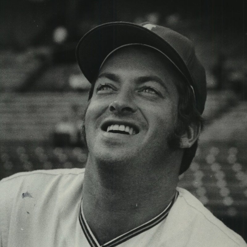 Ken Sanders - The Milwaukee Brewers Players Project - Brewer Fanatic