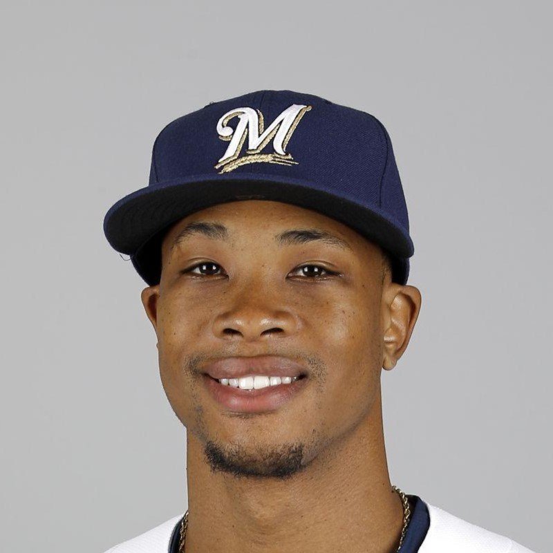 Keon Broxton - The Milwaukee Brewers Players Project - Brewer Fanatic