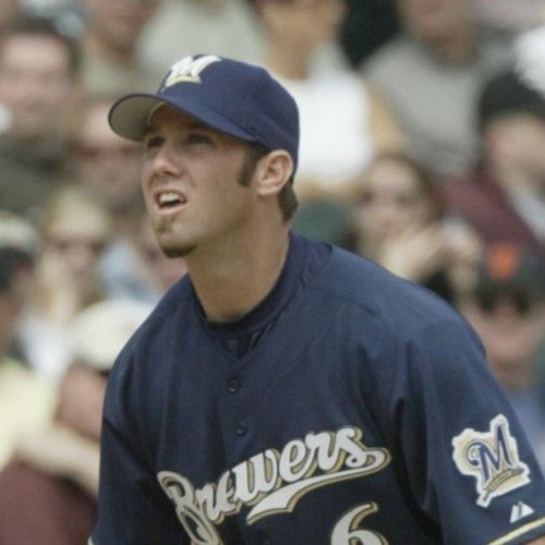 Keith Ginter - The Milwaukee Brewers Players Project - Brewer Fanatic