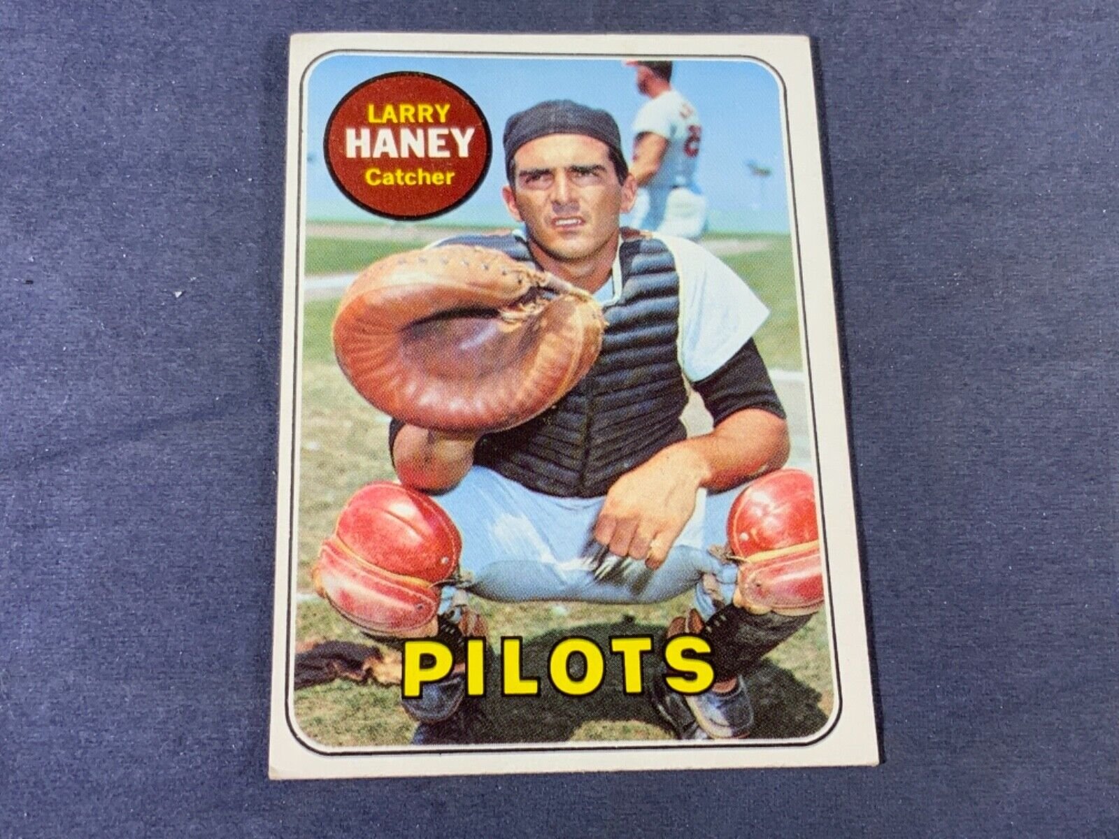 Larry Haney - The Milwaukee Brewers Players Project - Brewer Fanatic