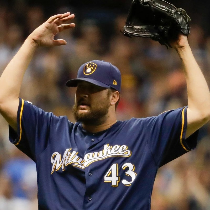 Matt Albers - The Milwaukee Brewers Players Project - Brewer Fanatic