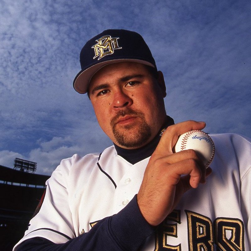 Mike Fetters - The Milwaukee Brewers Players Project - Brewer Fanatic