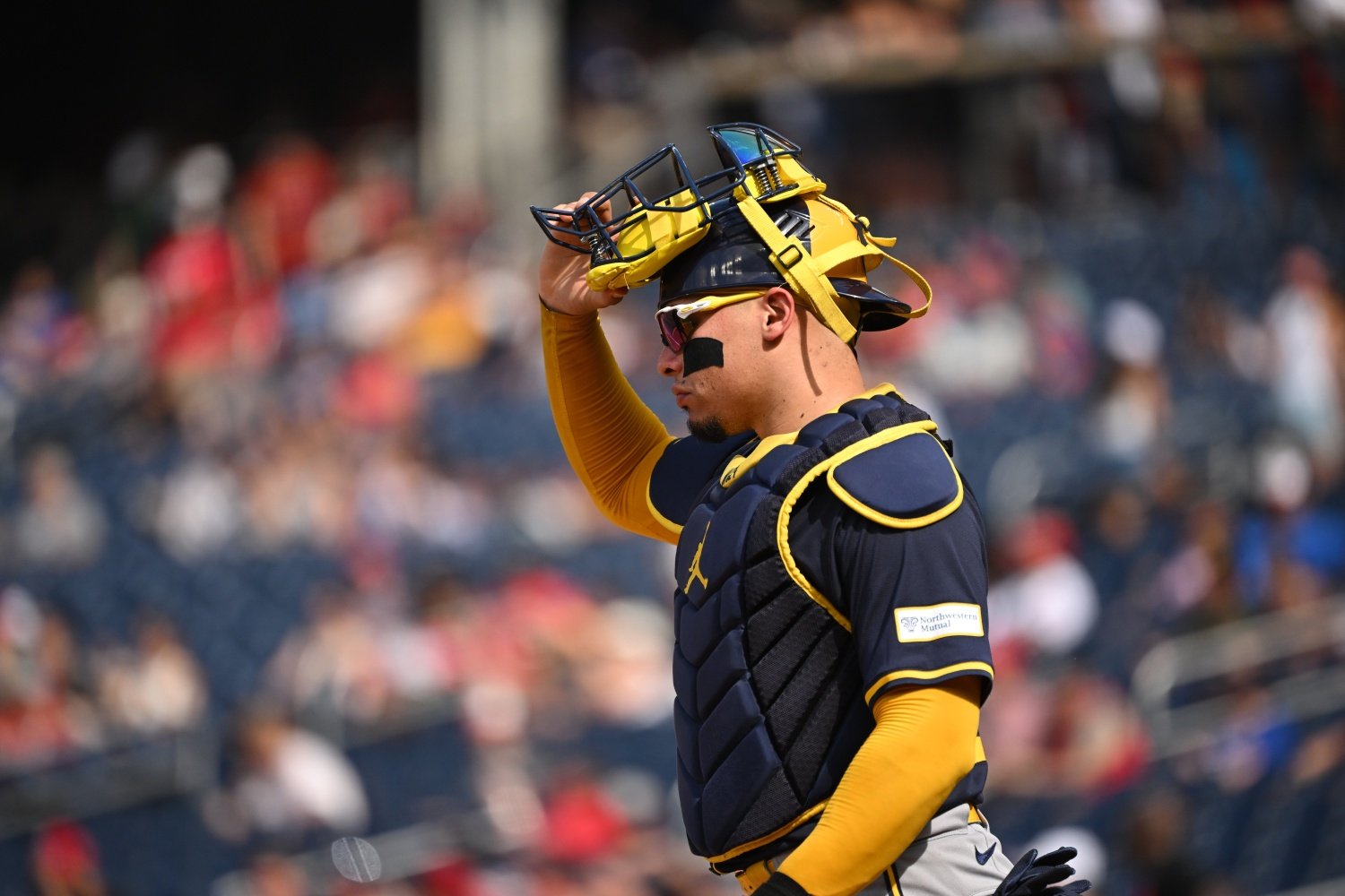 William Contreras Was the Least Accurate Throwing Catcher in Baseball ...