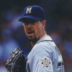 Eric Plunk - The Milwaukee Brewers Players Project - Brewer Fanatic