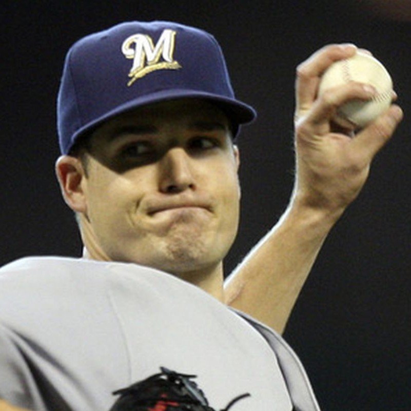 Manny Parra - The Milwaukee Brewers Players Project - Brewer Fanatic