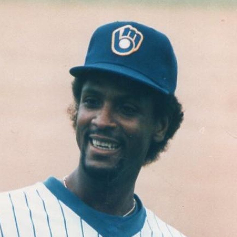 Ernie Riles - The Milwaukee Brewers Players Project - Brewer Fanatic