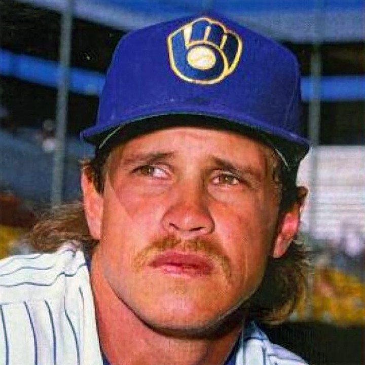 Billy Bates - The Milwaukee Brewers Players Project - Brewer Fanatic