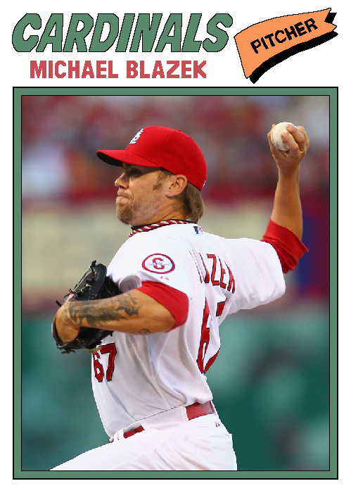 Michael Blazek - The Milwaukee Brewers Players Project - Brewer Fanatic