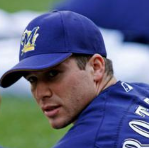 Vinny Rottino - The Milwaukee Brewers Players Project - Brewer Fanatic