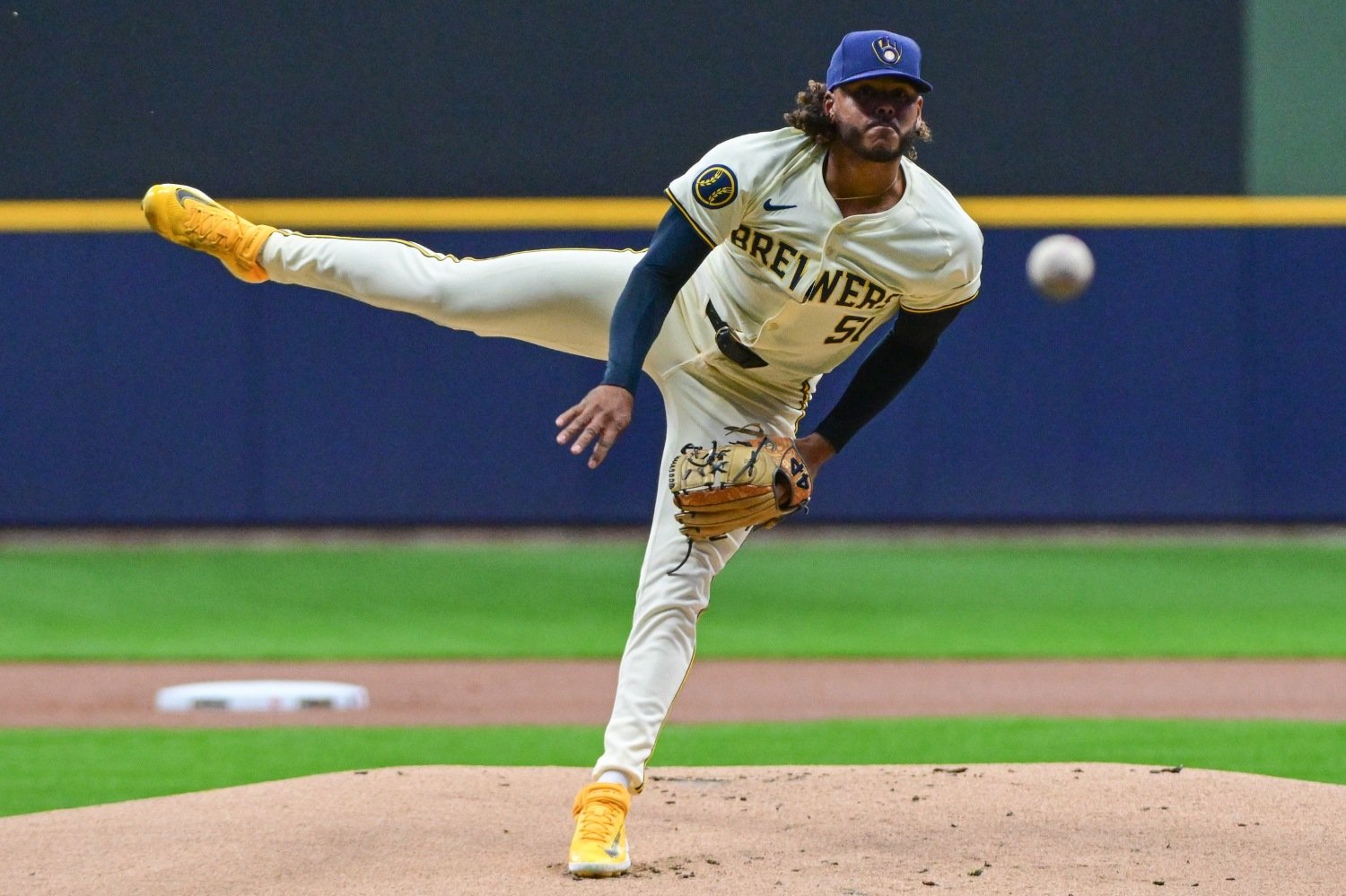 How Not to Have Your Heart Broken By Freddy Peralta in 2025 - Brewers ...