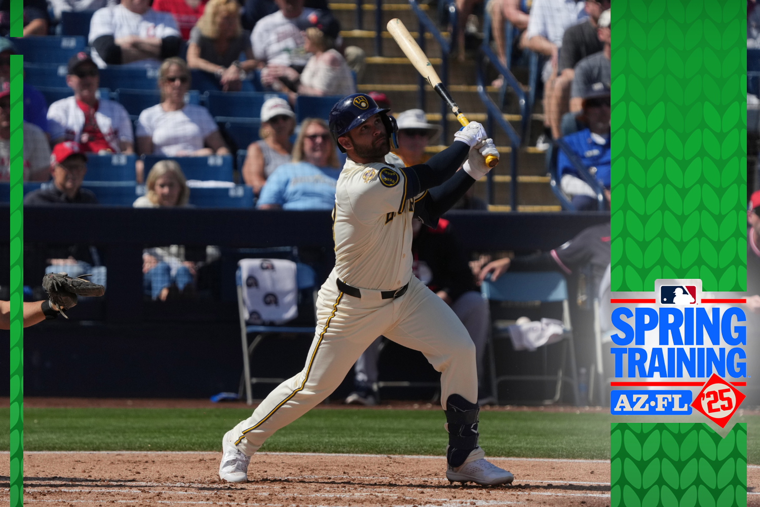 After Unique Offseason Training, Vinny Capra Hoping to Contribute as Part of Brewers' Opening ...