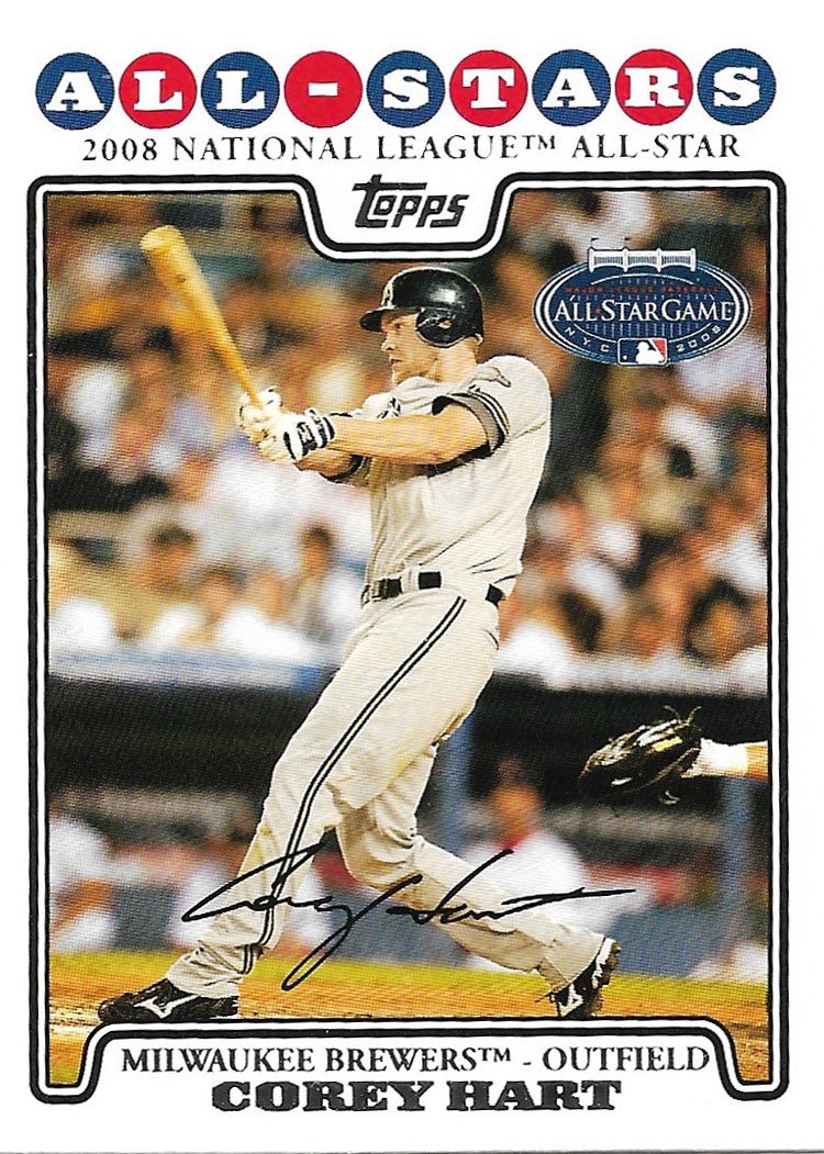 Corey Hart - The Milwaukee Brewers Players Project - Brewer Fanatic