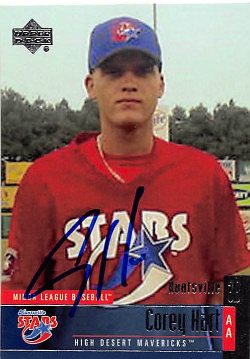 Corey Hart - The Milwaukee Brewers Players Project - Brewer Fanatic