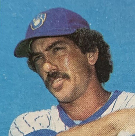 Ray Fosse - The Milwaukee Brewers Players Project - Brewer Fanatic