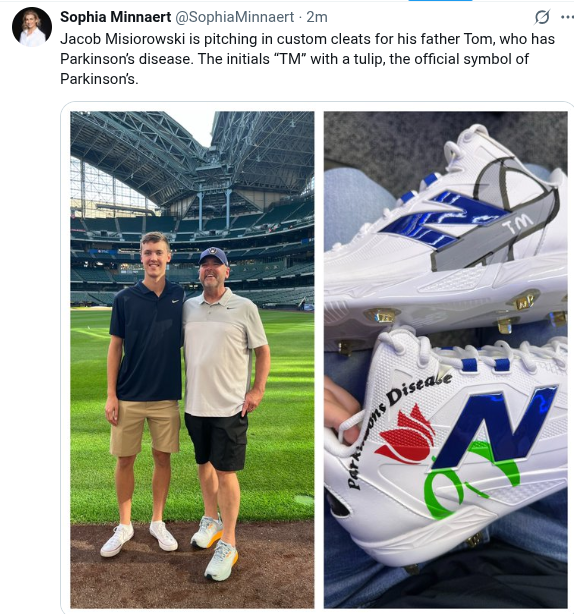 Pirates at Brewers; Wednesday, June 25 @ 1:10 p.m.: Jacob Misiorowski ...