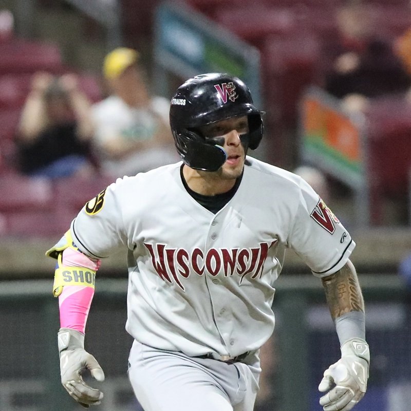 Andrew Fischer - 2026 Milwaukee Brewers Top Prospects Ranking - Brewer ...